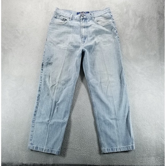 Lot 29 | Jeans | Vtg Lot 29 Jeans Mens 36x3 Blue Baggy Wide Leg Faded ...